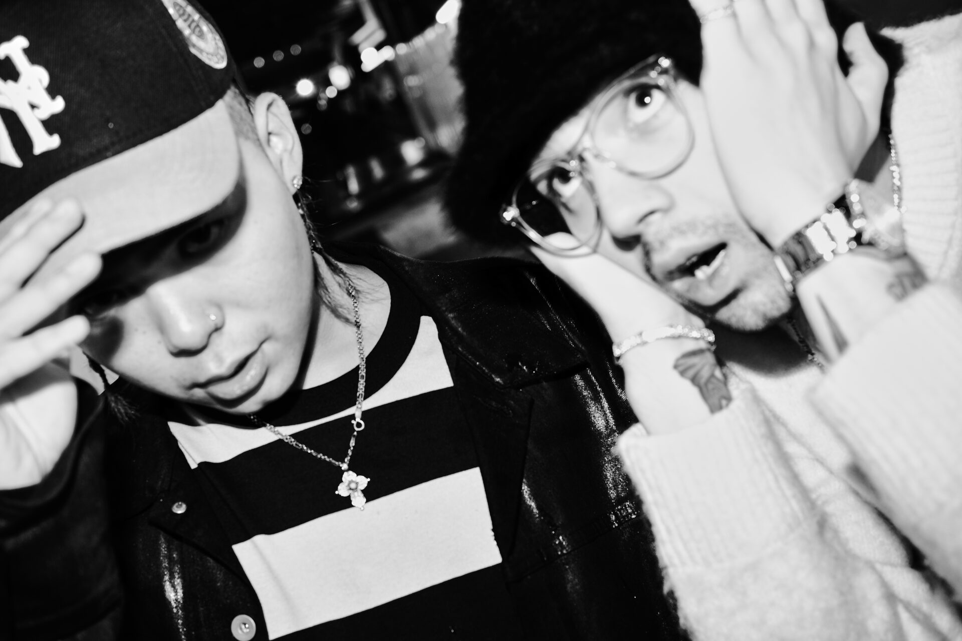 Taka Perry x Leon Fanourakis - THE GRIFFIN TAPES - FAM